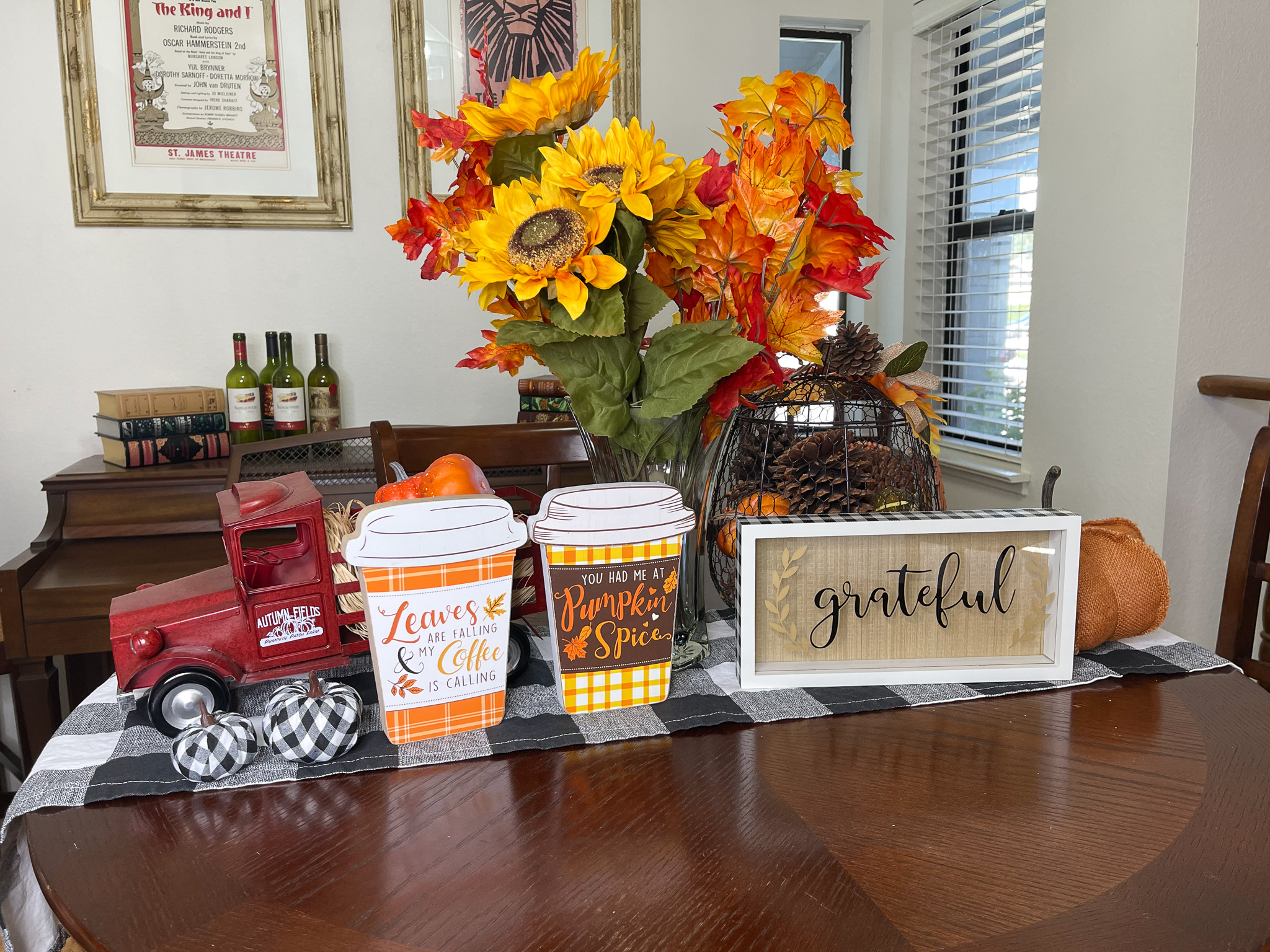 Fall 2021 Décor - Happy Healthy Stylish